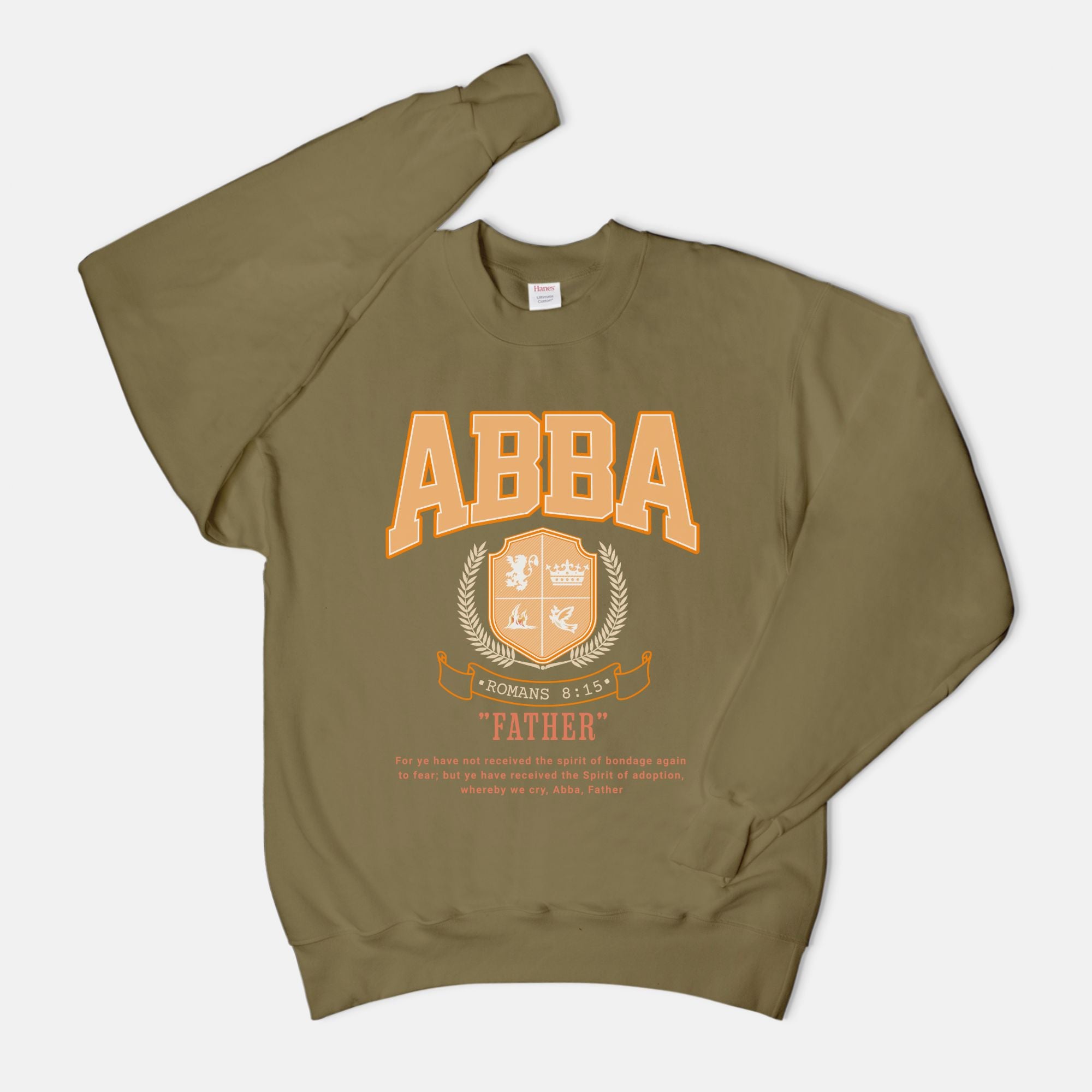 Abba Father Unisex Crew Neck Sweatshirt – God Vibez